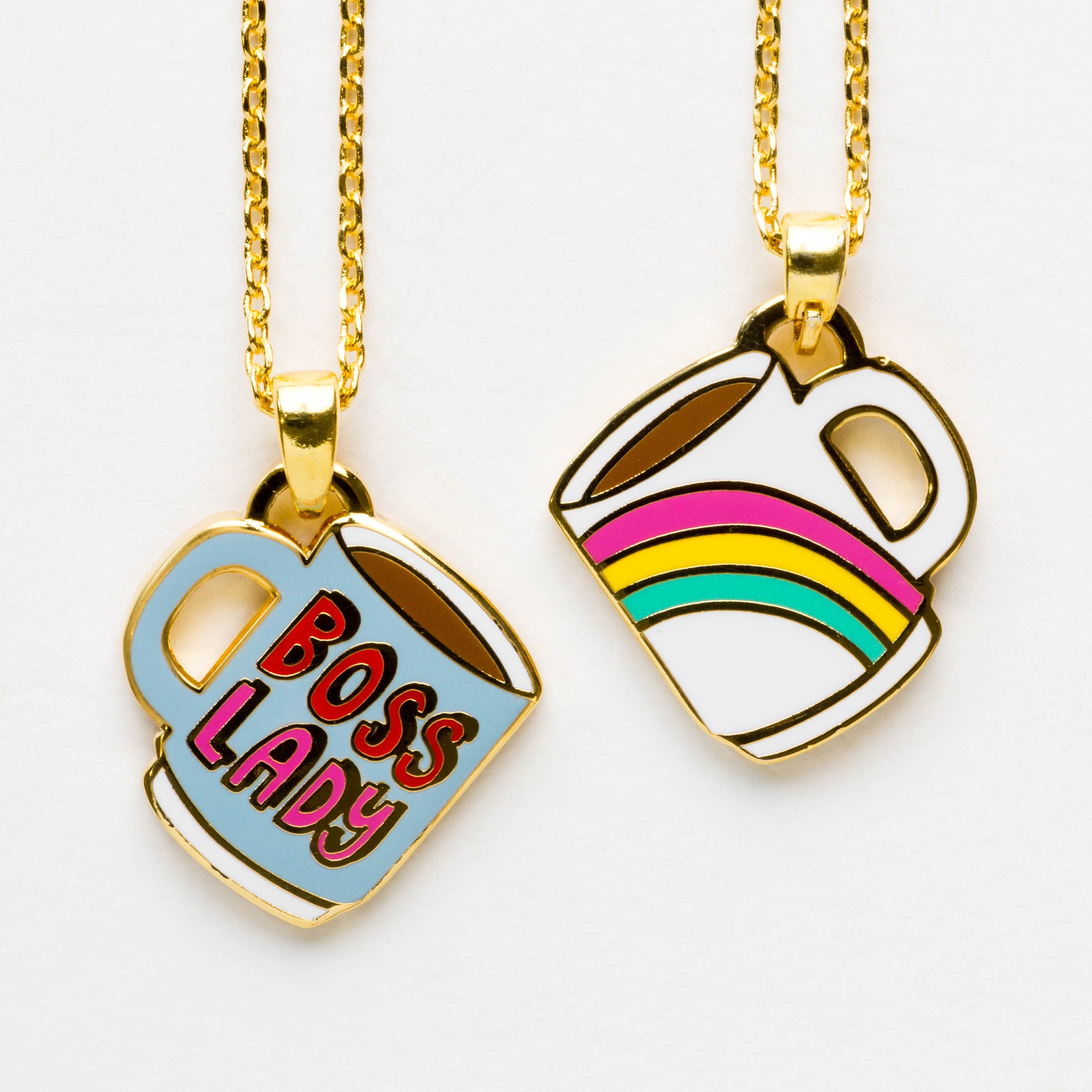 Boss lady necklace store