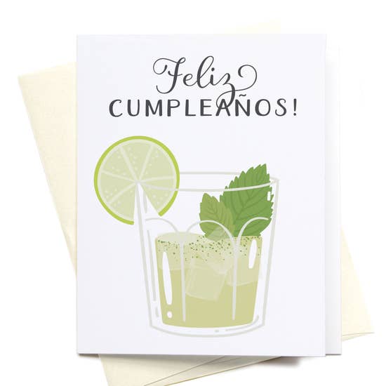 Feliz Cumpleanos - Greeting Card | Urban Owl